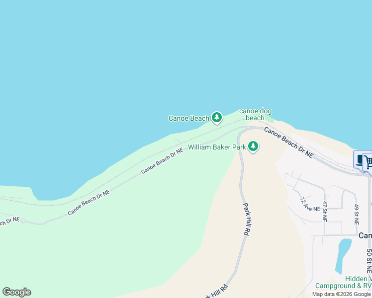 5440 Canoe Beach Drive Northeast, Salmon Arm BC - Walk Score