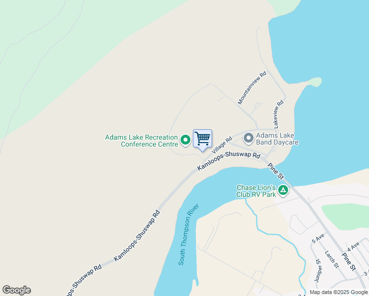 6349 Chief Jules Drive, Chase BC - Walk Score