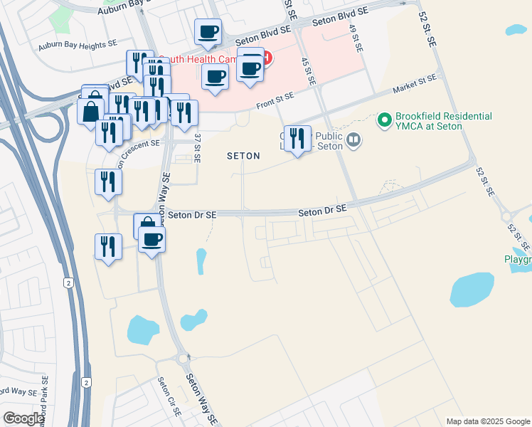 4121 Seton Drive Southeast, Calgary AB - Walk Score