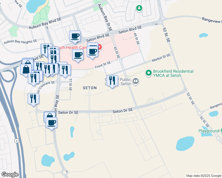 Seton Park Southeast, Calgary AB - Walk Score