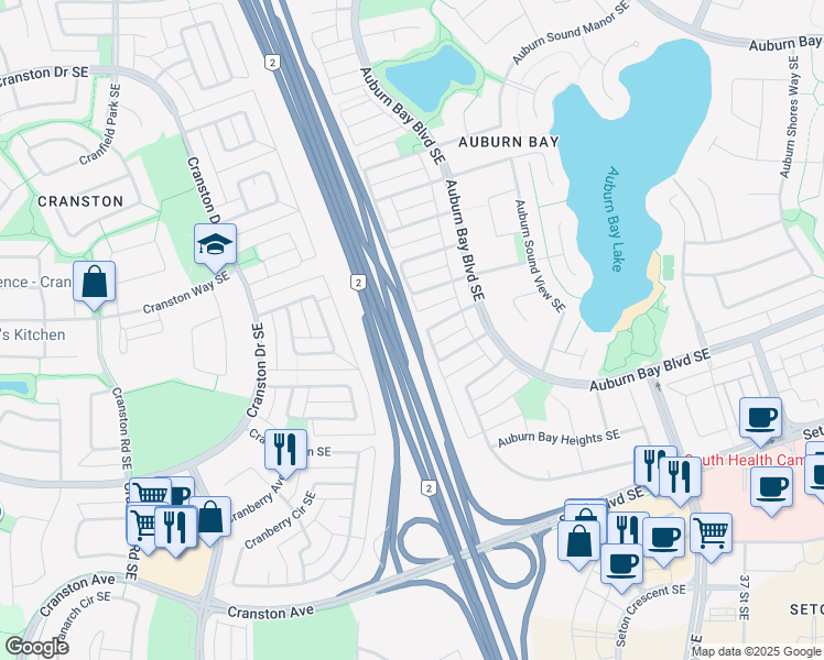 Seton Boulevard Southeast, Calgary AB - Walk Score