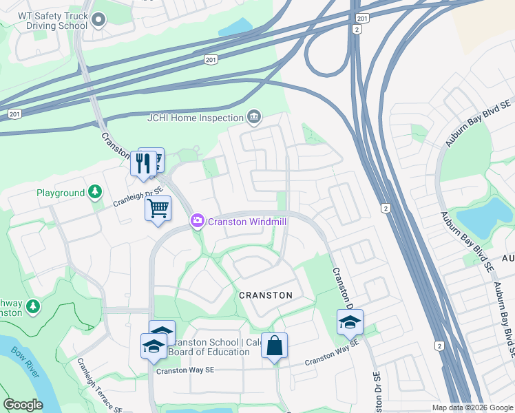 1004 Cranston Drive Southeast, Calgary AB - Walk Score