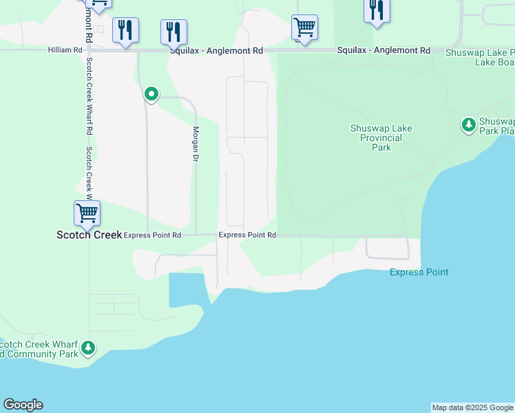 3980 Squilax-Anglemont Road, Scotch Creek BC - Walk Score