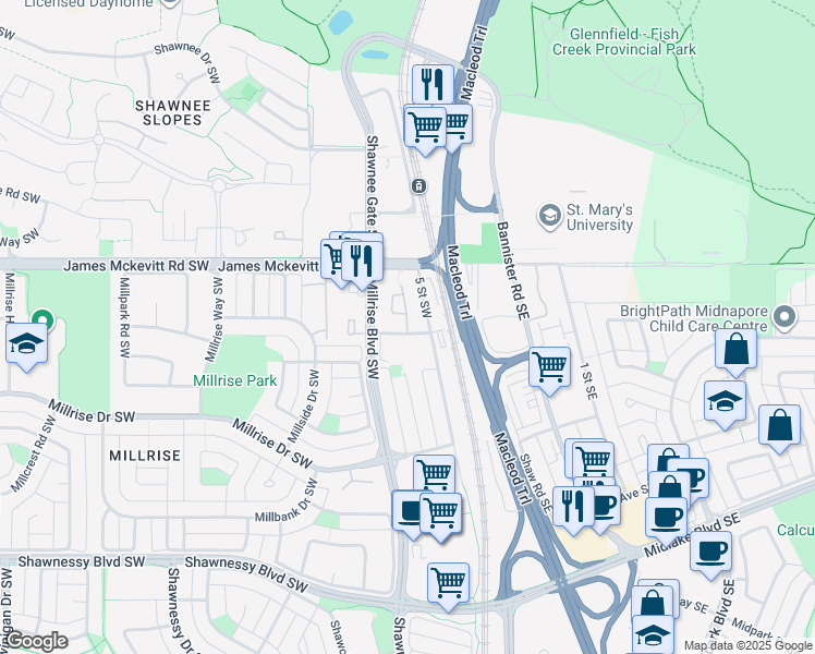 3000 Millrise Point Southwest, Calgary AB - Walk Score