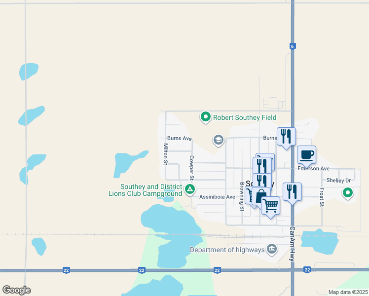20 Kipling Crescent, Southey SK - Walk Score