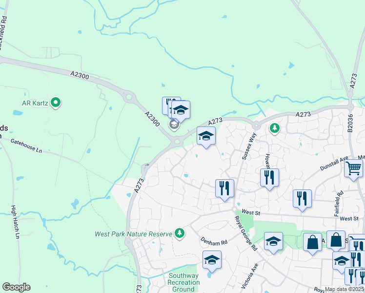 A location in Burgess Hill - Walk Score