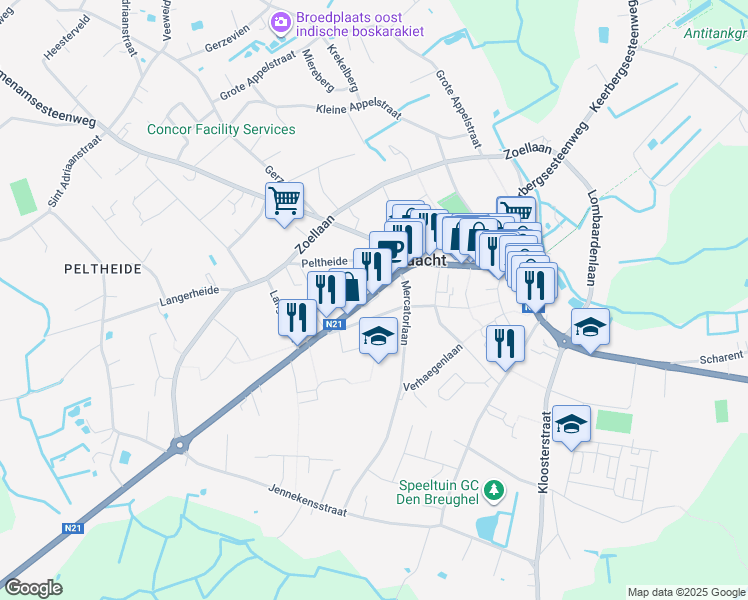 67 Stationsstraat, Haacht Vlaams Gewest - Walk Score