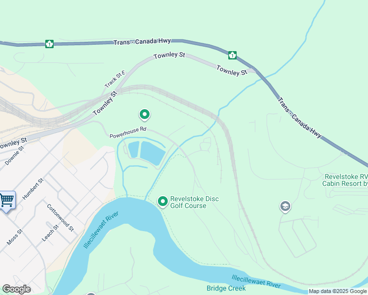 1400 Powerhouse Road, Revelstoke BC - Walk Score