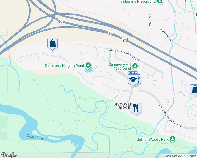 89 Discovery Ridge Gardens Southwest, Calgary AB - Walk Score