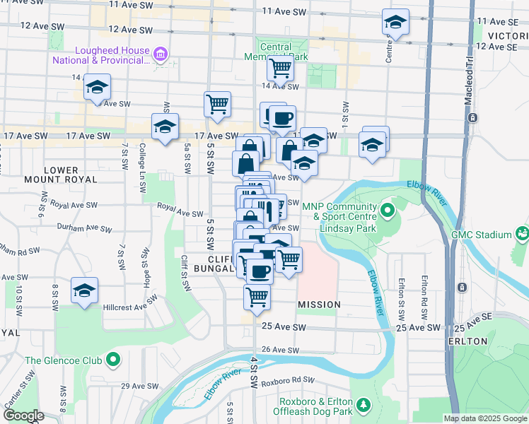 2020 4 Street Southwest, Calgary AB - Walk Score