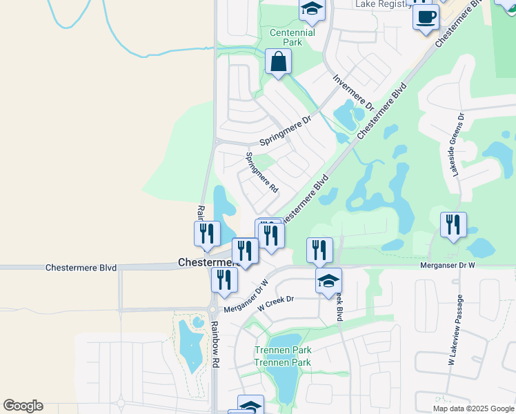 177 Springmere Road, Chestermere AB - Walk Score