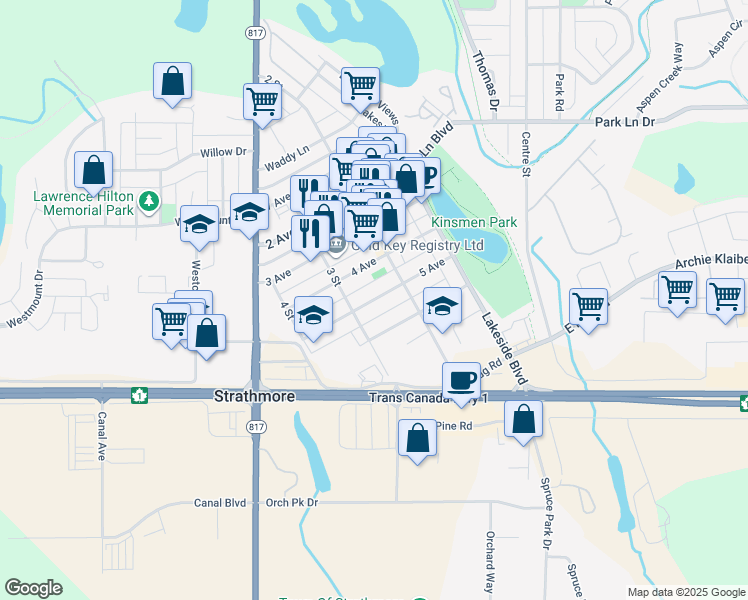 226 5 Avenue, Strathmore AB - Walk Score