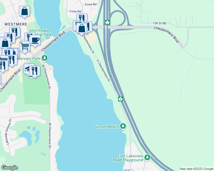 251 East Chestermere Drive, Chestermere AB - Walk Score