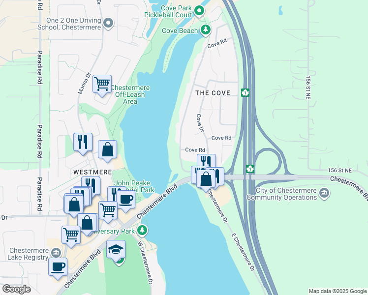 116 Cove Road, Chestermere AB - Walk Score