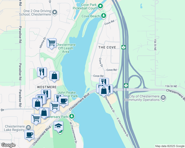 116 Cove Road, Chestermere AB - Walk Score