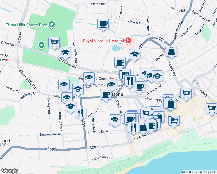 Kingsnorth Gardens, Kent England - Walk Score