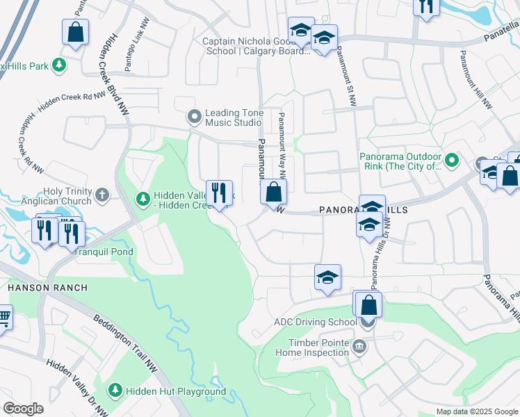 1010 Arbour Lake Road Northwest, Calgary AB - Walk Score