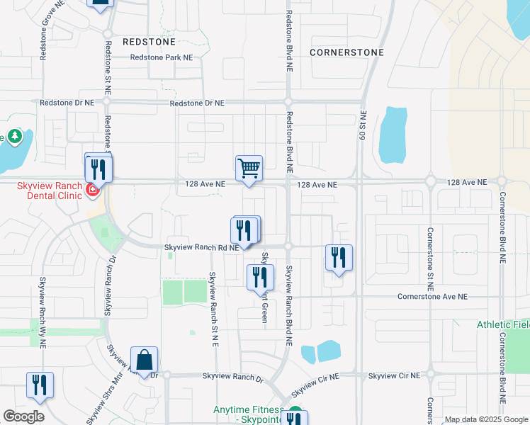 Skyview Point Crescent Northeast, Calgary AB - Walk Score