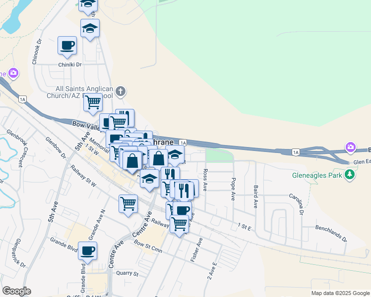 141 Mountain Street, Cochrane AB - Walk Score