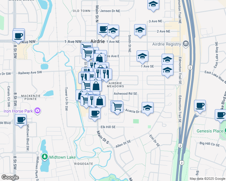 413 Albert Street, Airdrie AB - Walk Score