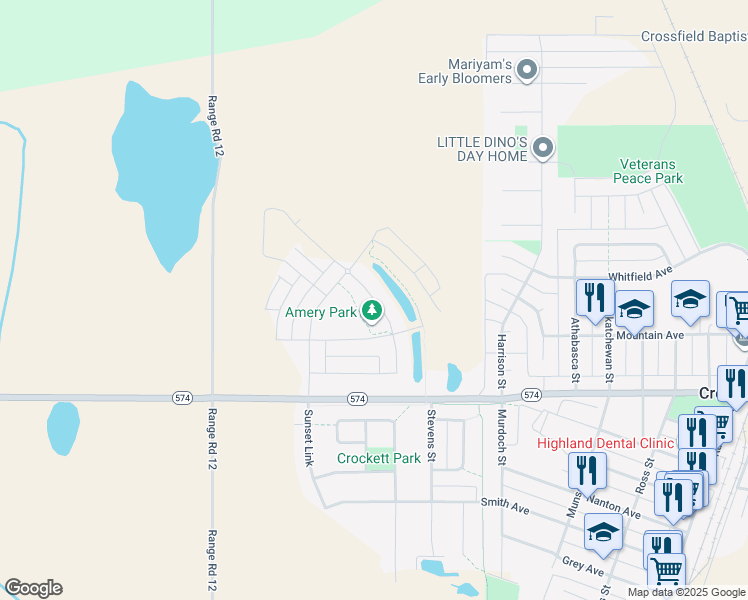 Amery Cres, Crossfield AB - Walk Score