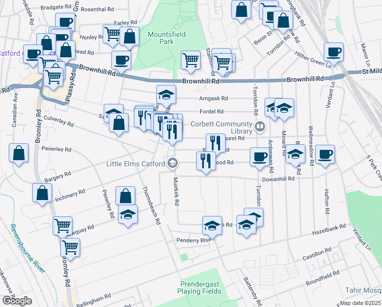Killearn Road, Greater London England - Walk Score