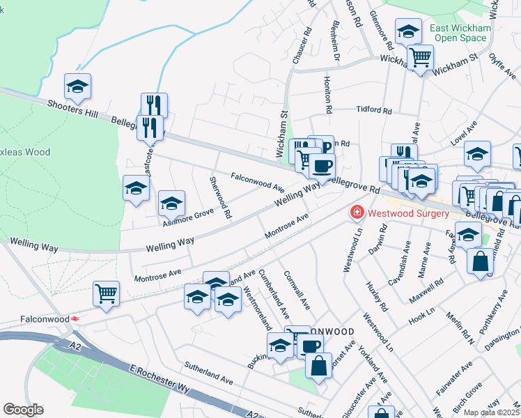 Welling Way, Greater London England - Walk Score