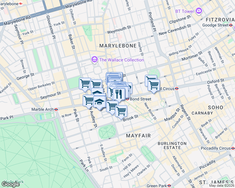 2 Gee's Court, Greater London England - Walk Score