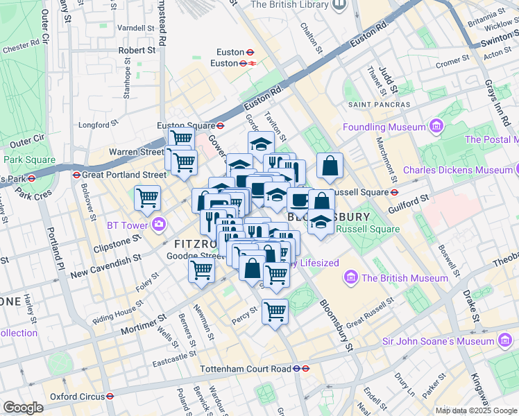 Gower Street, Greater London England - Walk Score