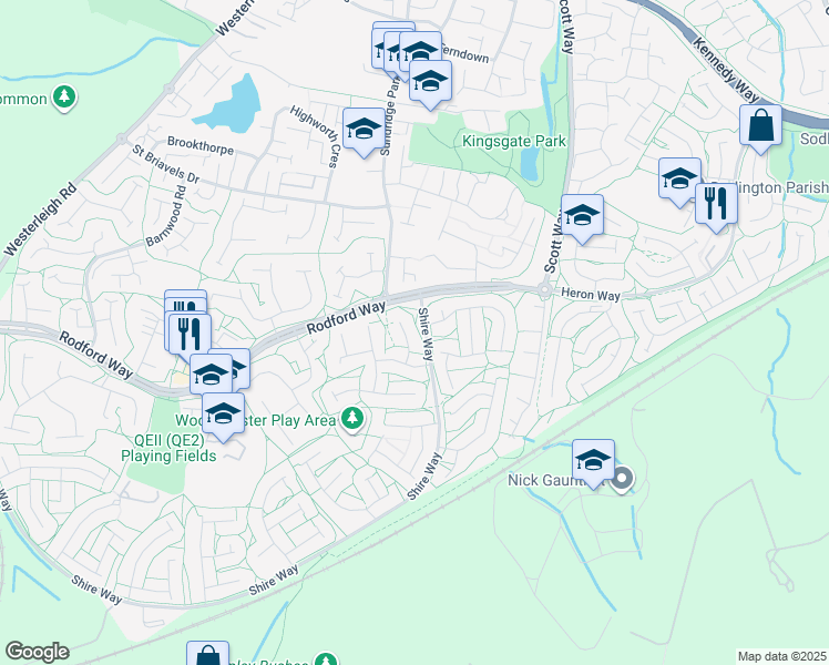 Blaisdon, Yate England - Walk Score