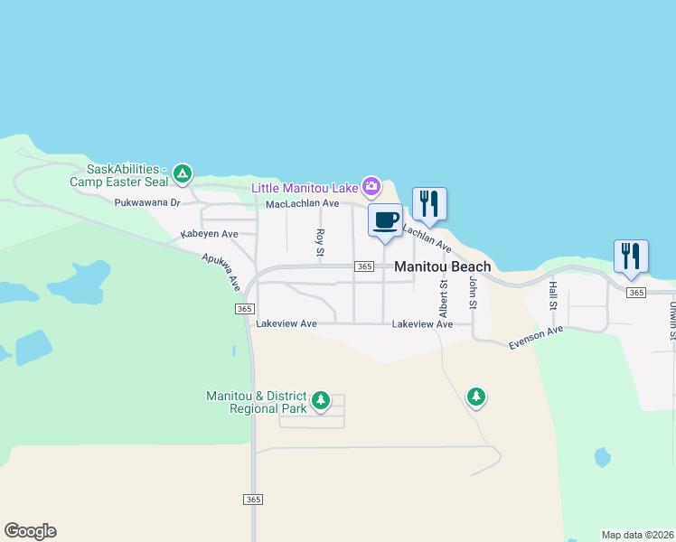 506 Elizabeth Avenue, Manitou Beach SK - Walk Score