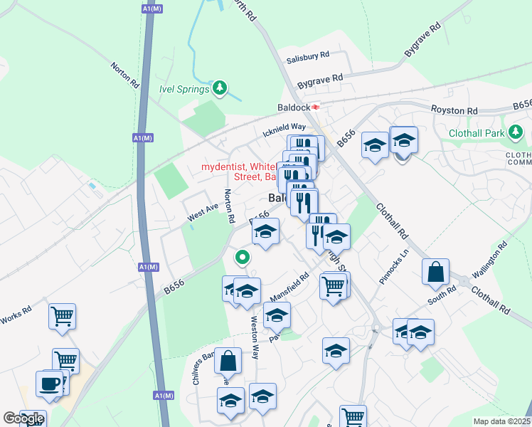 Hitchin Street, Hertfordshire England - Walk Score