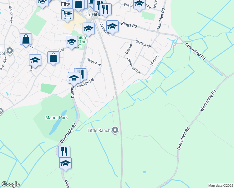 Townfield Road, Flitwick England - Walk Score