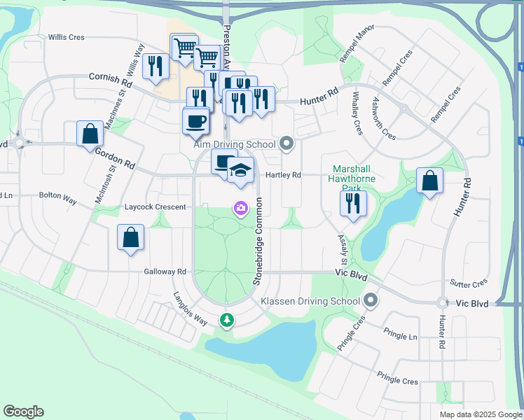 908 Stonebridge Common, Saskatoon SK - Walk Score