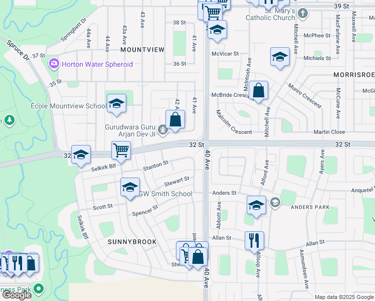 6 Stanton Street, Red Deer AB - Walk Score