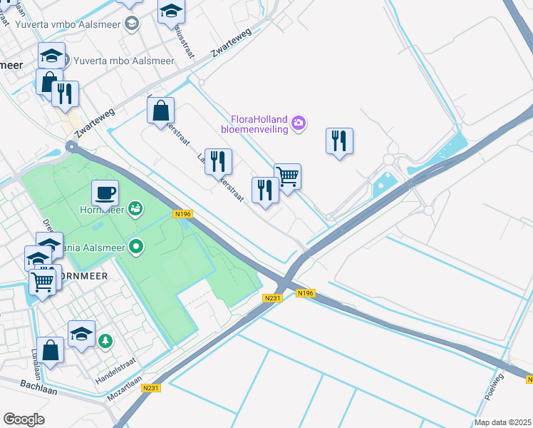 49 Lakenblekerstraat, Aalsmeer NH - Walk Score