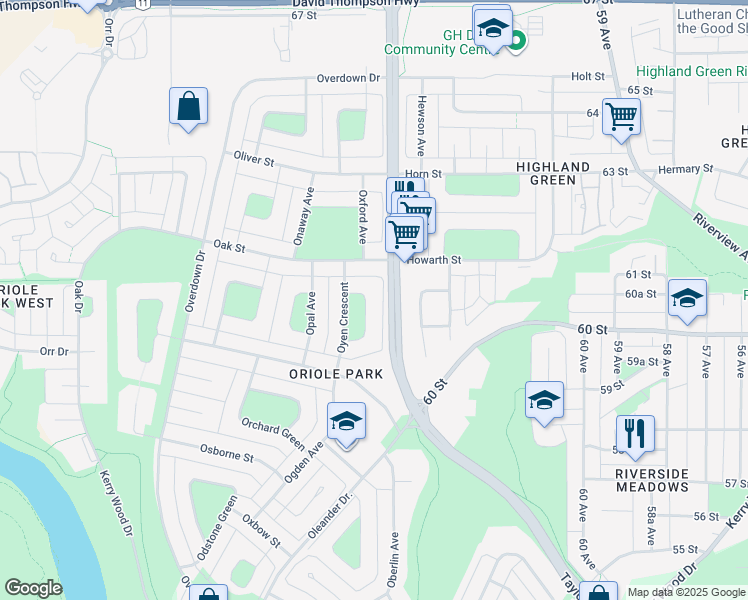 51 Oyen Crescent, Red Deer AB - Walk Score