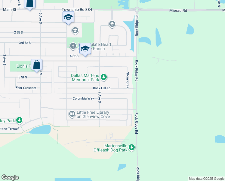 900 Rock Hill Lane, Martensville SK - Walk Score