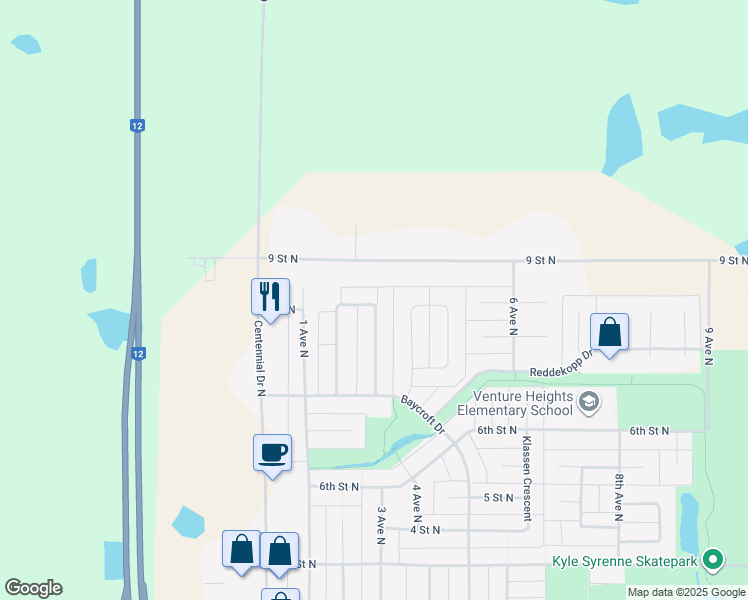 200 Hiebert Crescent, Martensville SK - Walk Score