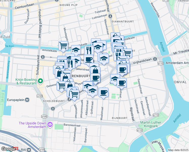 47 Merwedeplein, Amsterdam NH - Walk Score