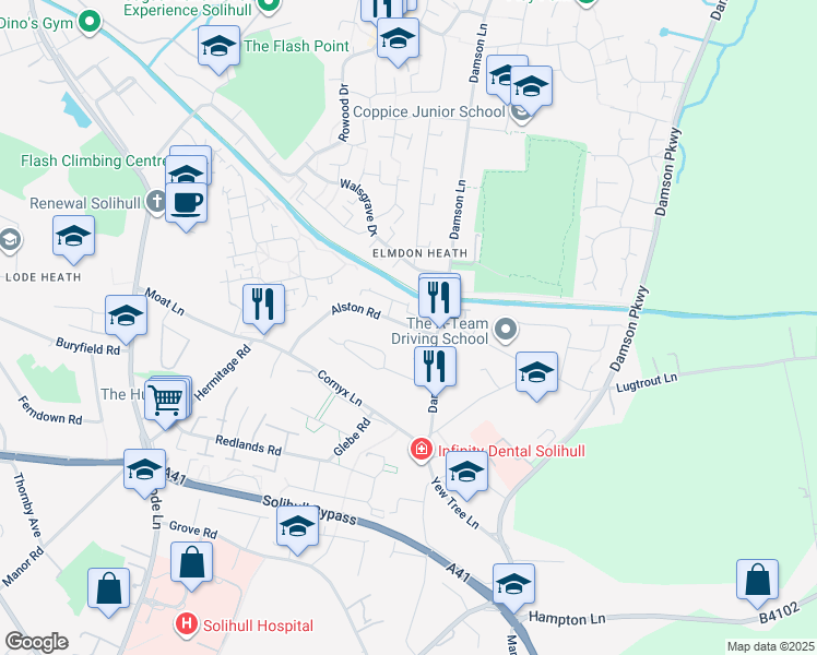 Alston Road, West Midlands England - Walk Score