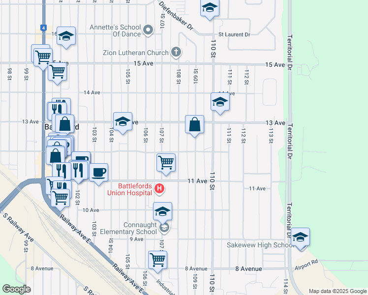 Sweetgrass Indian Reserve, North Battleford SK - Walk Score