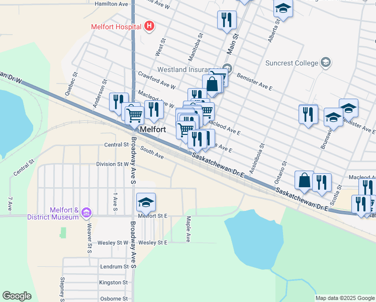 101 Main Street, Melfort SK - Walk Score