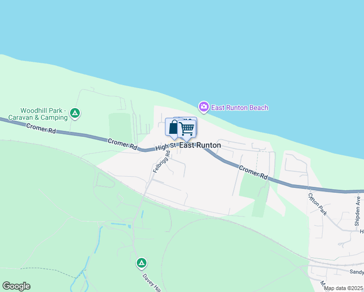 High Street, East Runton England - Walk Score