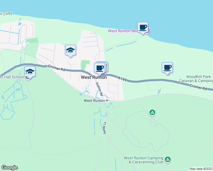 West Runton England - Walk Score