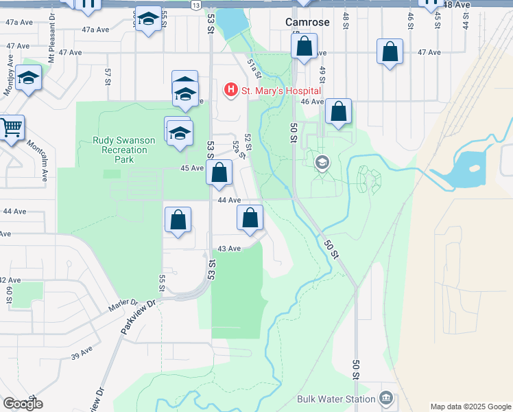 4312 52 Street, Camrose AB - Walk Score