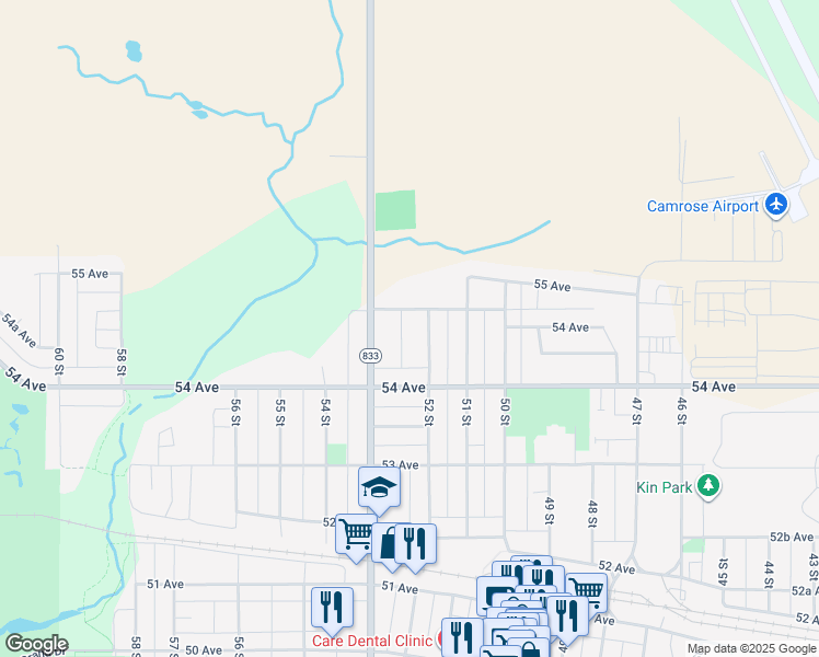 5418 52 Street, Camrose AB - Walk Score