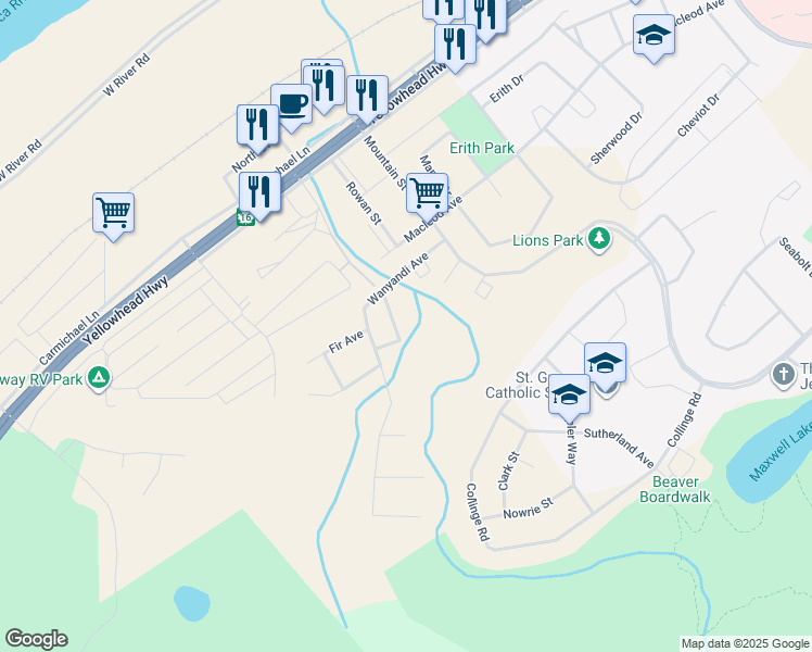 112 Larch Street, Hinton AB - Walk Score