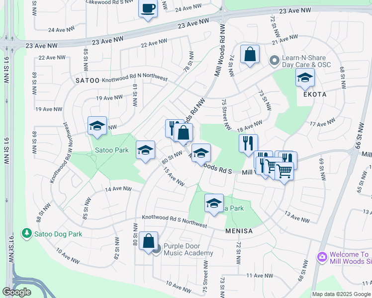 960 Mill Woods Road Northwest, Edmonton AB - Walk Score