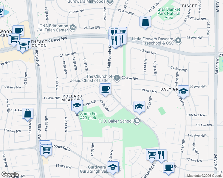 1817 Mill Woods Road East, Edmonton AB - Walk Score